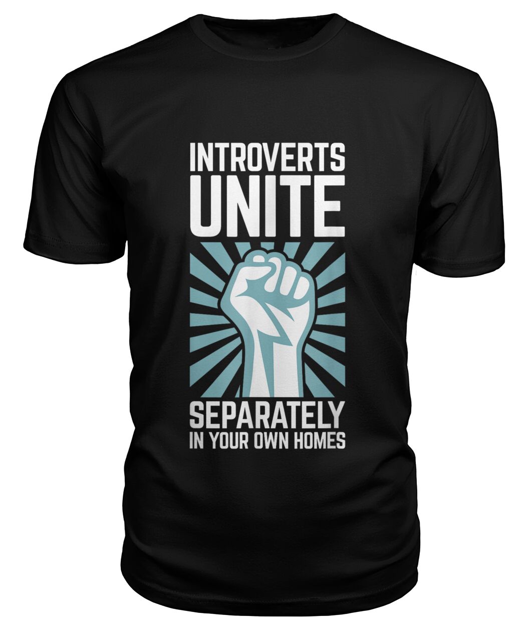 Introverts Unite Separately In Your Own Homes - Viralstyle