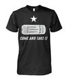 Come and Take it - White Monster - Hoodie - Viralstyle