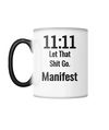 11:11 Manifest Coffee Tea Cup - Viralstyle