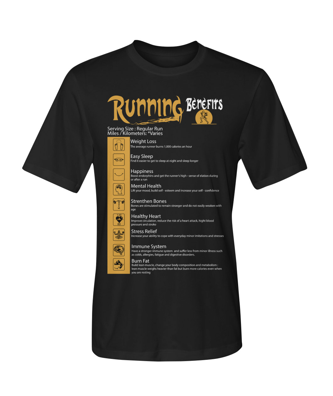 Running Clothes I love running to the kitchen - Viralstyle