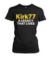 Charlie Kirk 77 A Legacy That Lives Shirt - Viralstyle