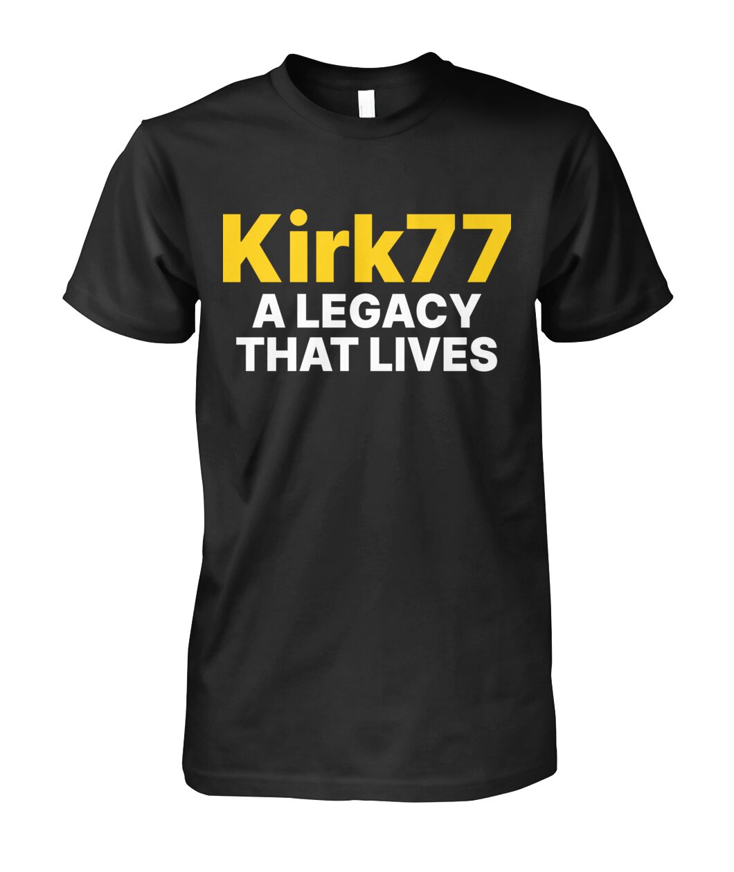 Charlie Kirk 77 A Legacy That Lives Shirt - Viralstyle