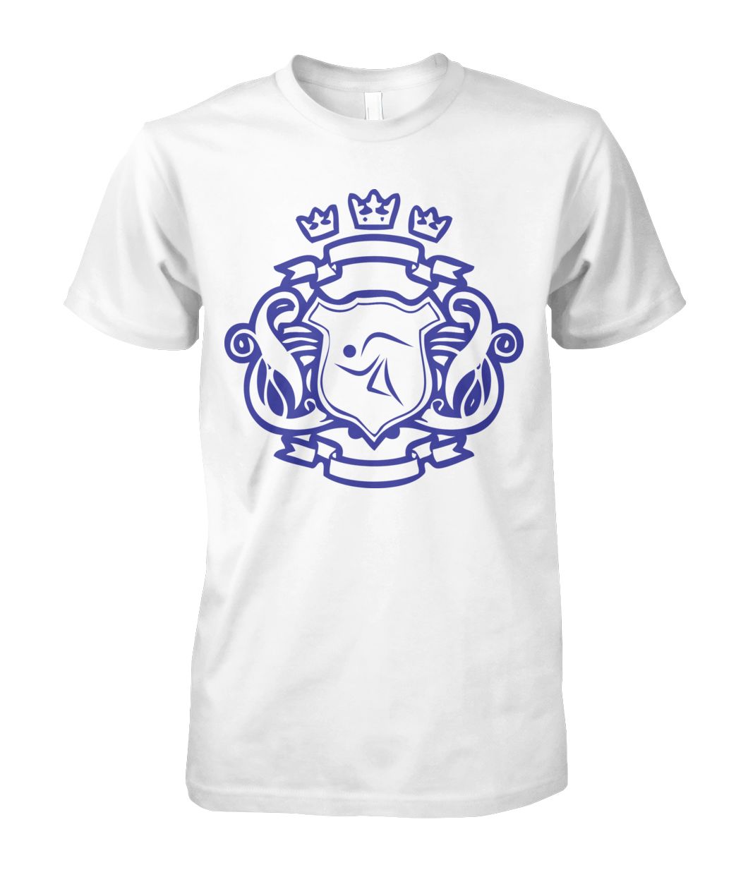 Crown Runner running t-shirts and running clothes - Viralstyle