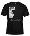 Bleach Blond Bad-built Butch Body Merch - Viralstyle