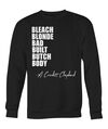 Bleach Blond Bad-built Butch Body Merch - Viralstyle
