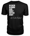 Bleach Blond Bad-built Butch Body Merch - Viralstyle