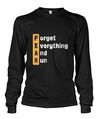 FEAR running t-shirts and running clothes - Viralstyle