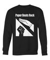 Paper Beats Rock Shirt - Viralstyle