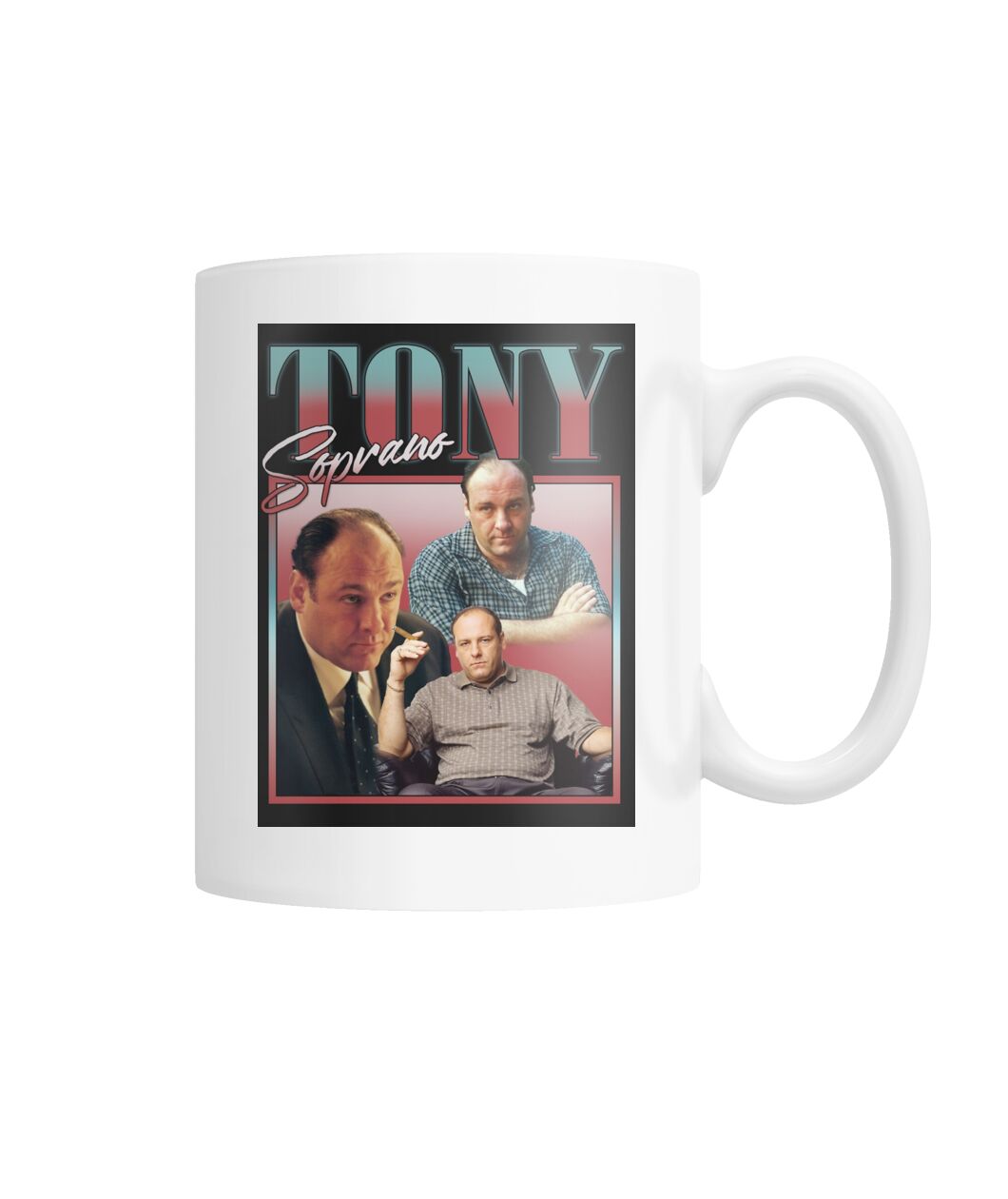 The Sopranos Tony Mug - Viralstyle