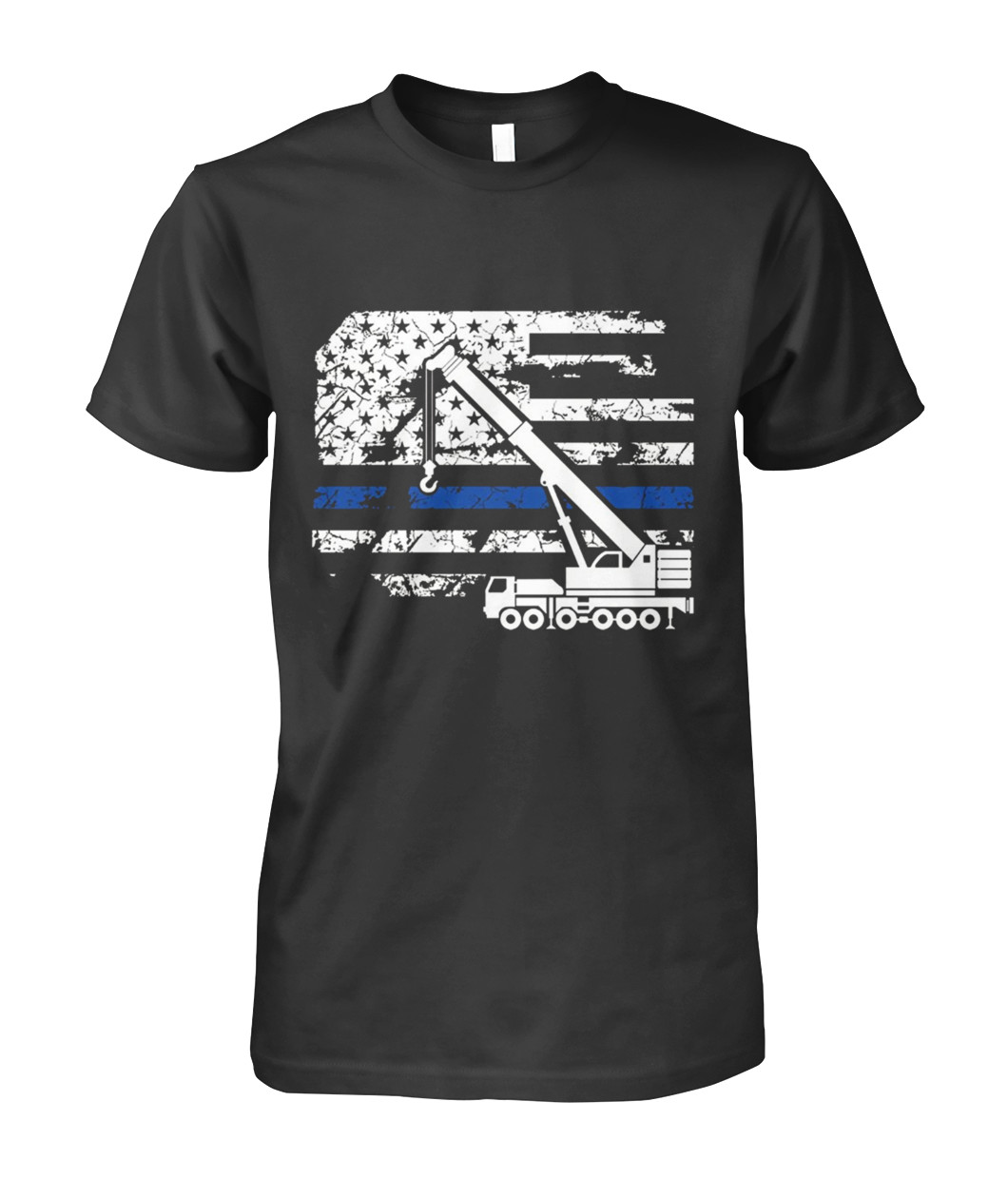 Crane Operator Tee - Viralstyle