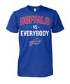 Buffalo Vs Everybody Hoodie Shirt - Viralstyle