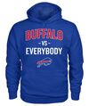 Buffalo Vs Everybody Hoodie Shirt - Viralstyle