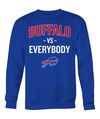 Buffalo Vs Everybody Hoodie Shirt - Viralstyle