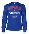 Buffalo Vs Everybody Hoodie Shirt - Viralstyle