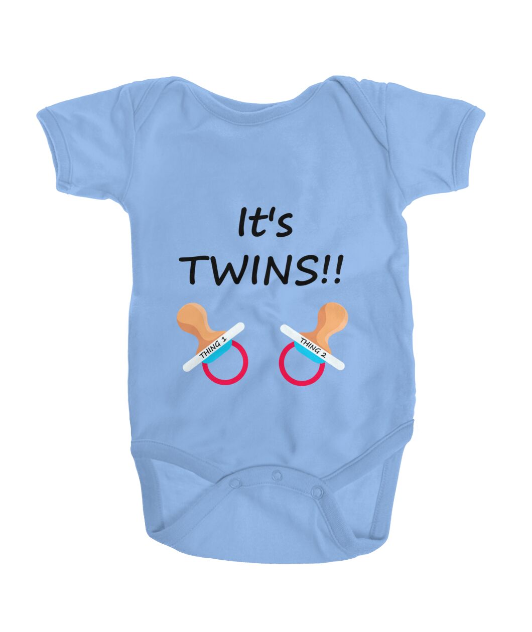 It's TWINS! Babygro - Viralstyle