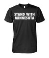 Official Timberwolves Stand With Minnesota Shirt & Hoodie - Viralstyle