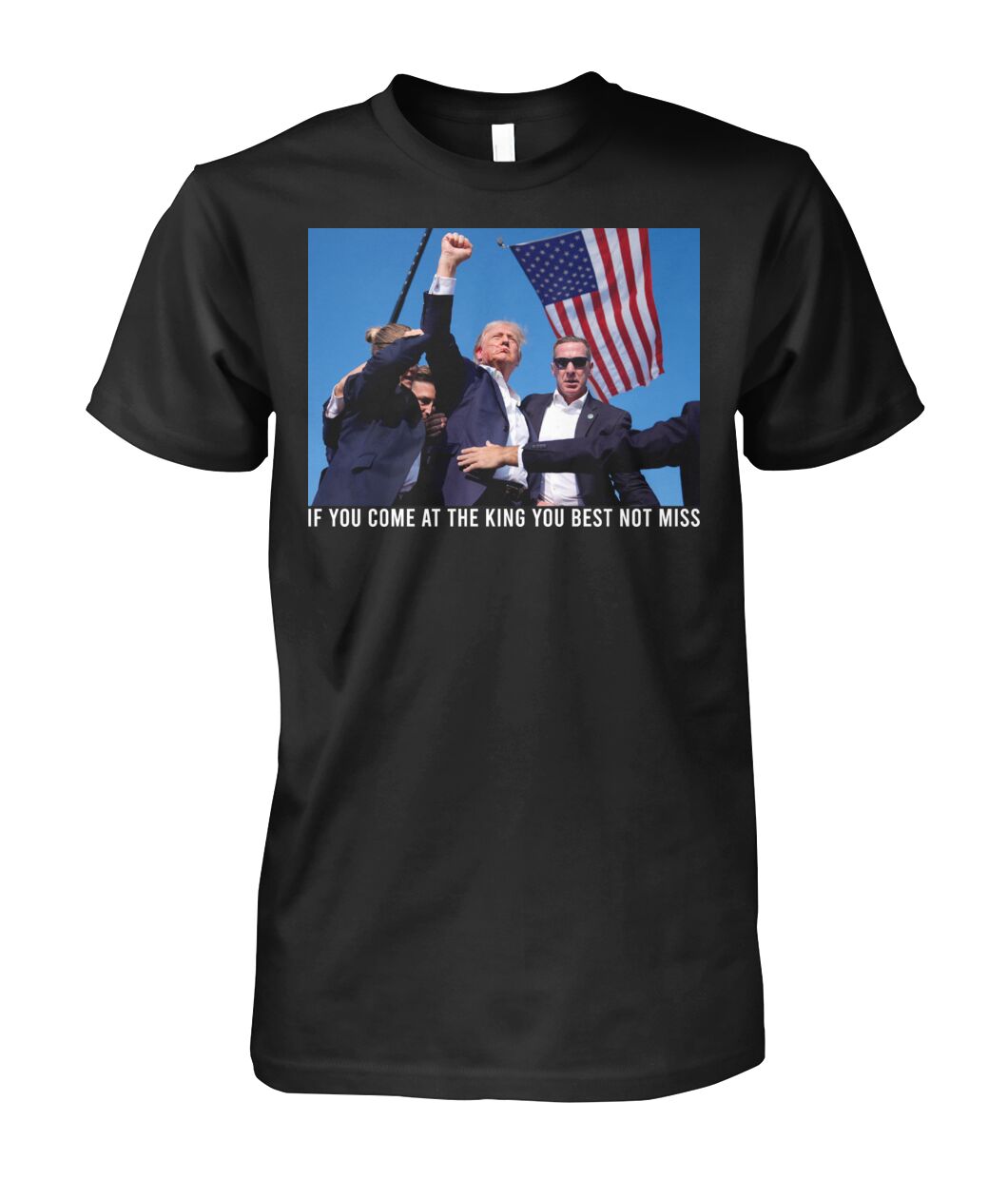 Donald Trump Shot Shirt - Viralstyle