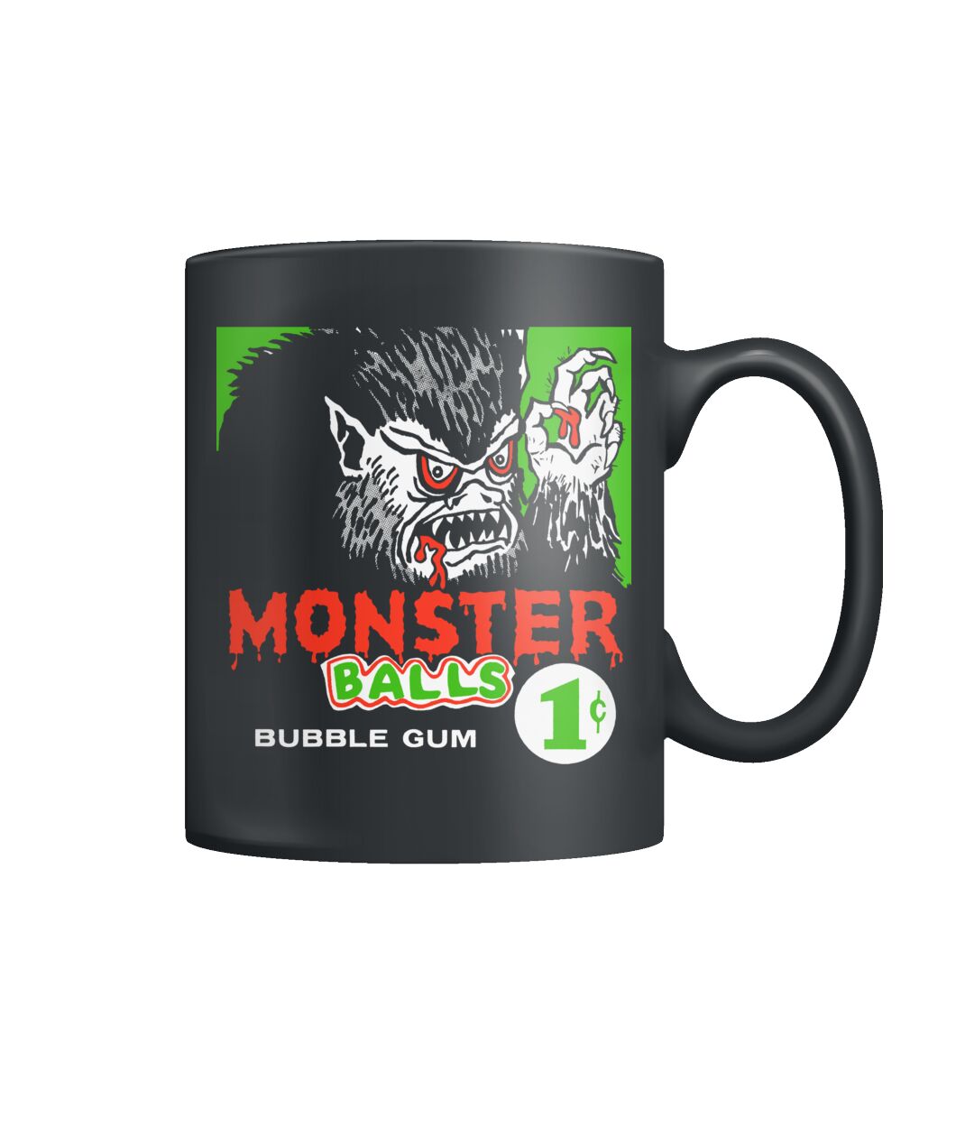 Monster Balls Bubble Gum mug - Viralstyle