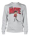 Drake Maye Caricature Shirt - Viralstyle