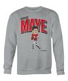 Drake Maye Caricature Shirt - Viralstyle