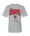 Drake Maye Caricature Shirt - Viralstyle