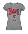 Drake Maye Caricature Shirt - Viralstyle