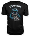 Myron Gaines Let Em Cook Blue Monster Original Shirt - Viralstyle