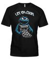 Myron Gaines Let Em Cook Blue Monster Original Shirt - Viralstyle
