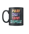 Pray Obey Love Repeat - Viralstyle