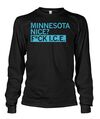 Official Minnesota Nice Fuck ICE Shirt - Viral Minnesota Nice Anti ICE ...