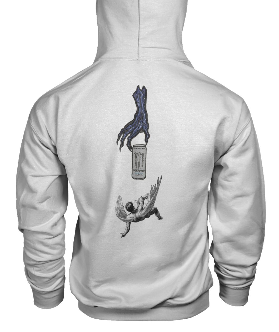 Stand Power - White Monster - Hoodie - Viralstyle
