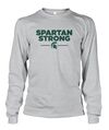 Official Spartan Strong Msu Shirt - Viralstyle