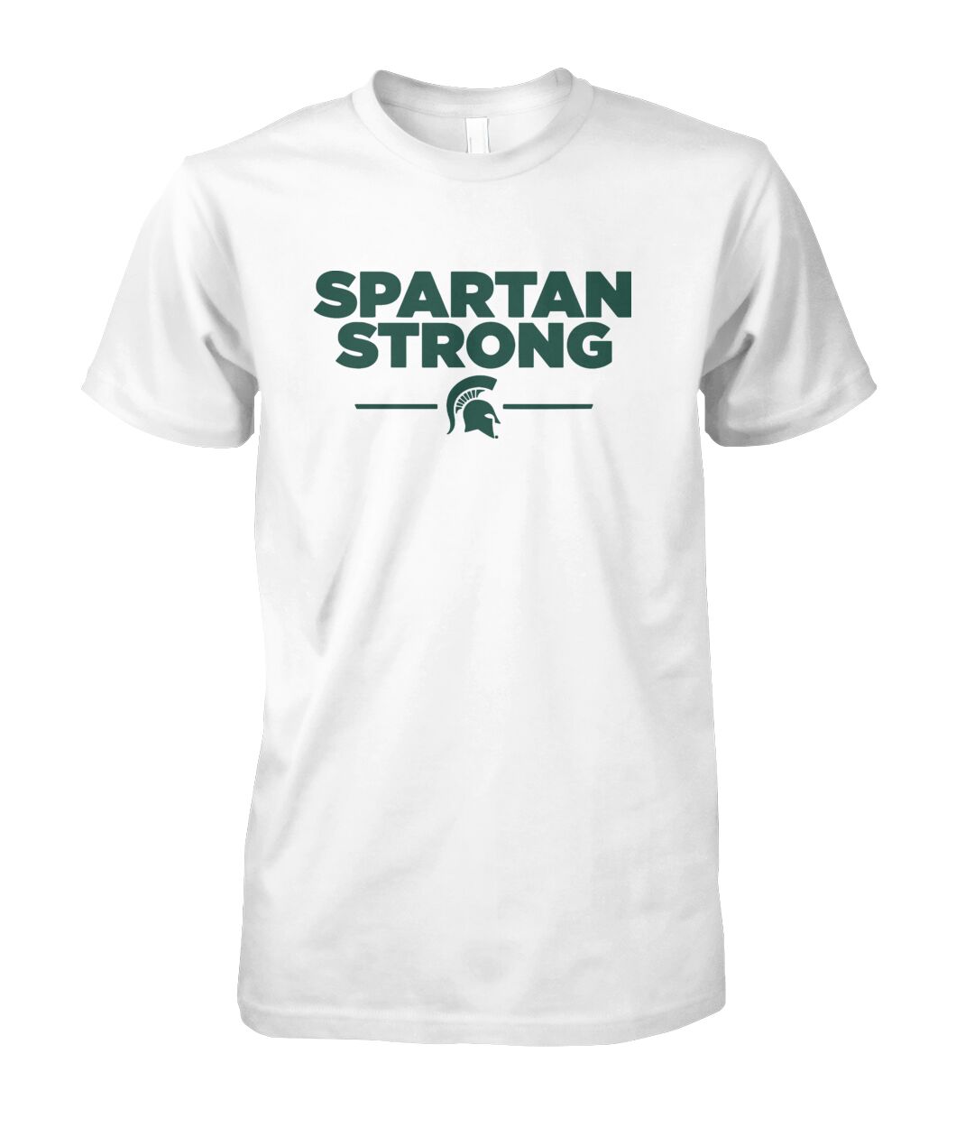Official Spartan Strong Msu Shirt - Viralstyle