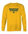 Official Spartan Strong Msu Shirt - Viralstyle