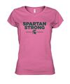Official Spartan Strong Msu Shirt - Viralstyle