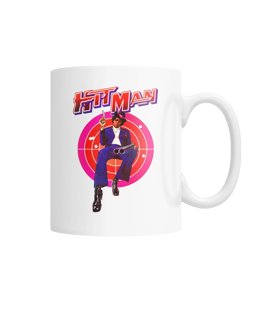 Hit Man mug - Viralstyle