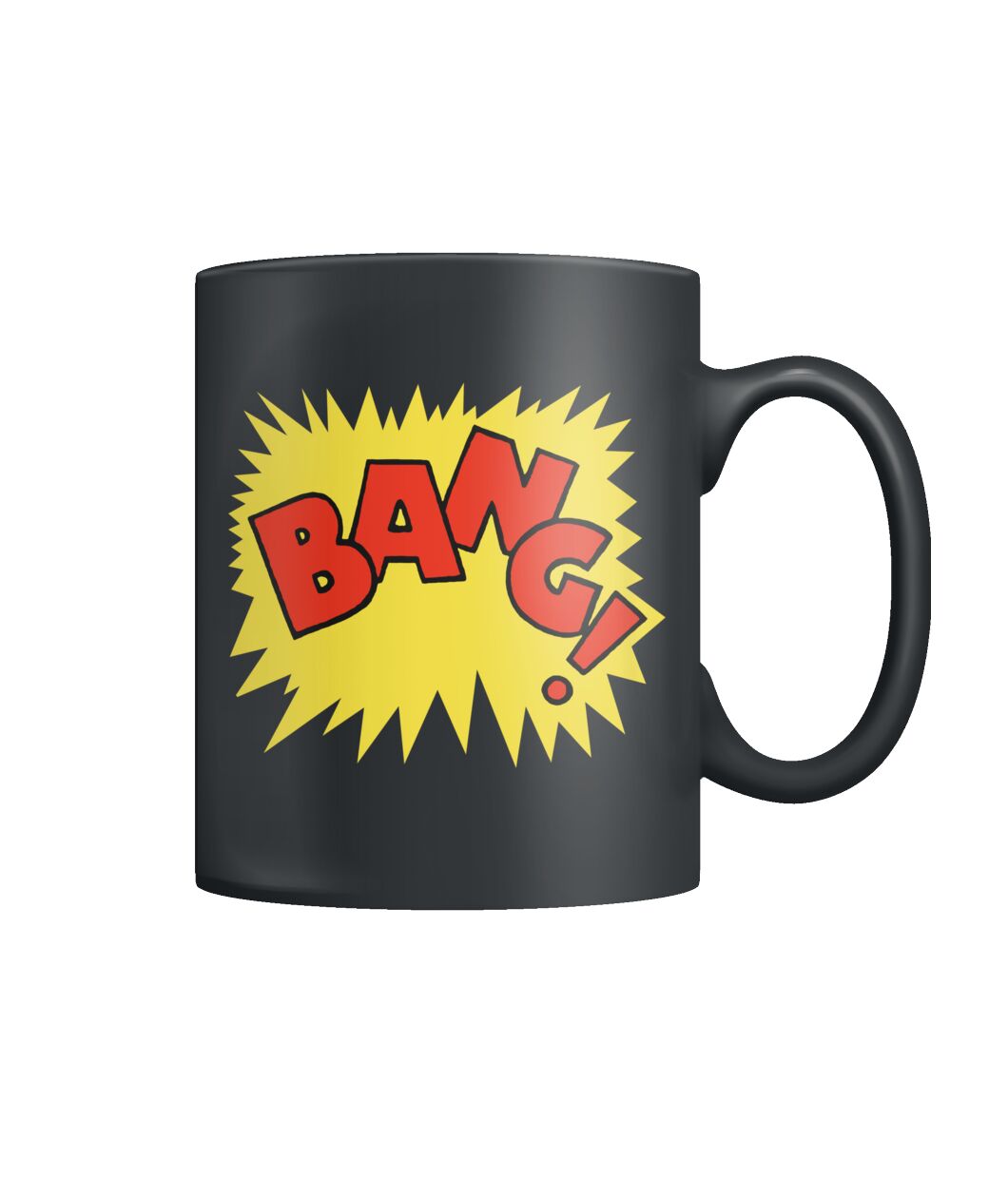 Vintage comic BANG!! mug - Viralstyle
