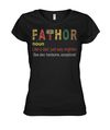 Fa-Thor Like Dad Just Way Mightier Hero T Shirts - Viralstyle