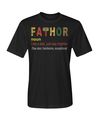 Fa-Thor Like Dad Just Way Mightier Hero T Shirts - Viralstyle