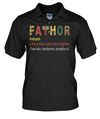 Fa-Thor Like Dad Just Way Mightier Hero T Shirts - Viralstyle