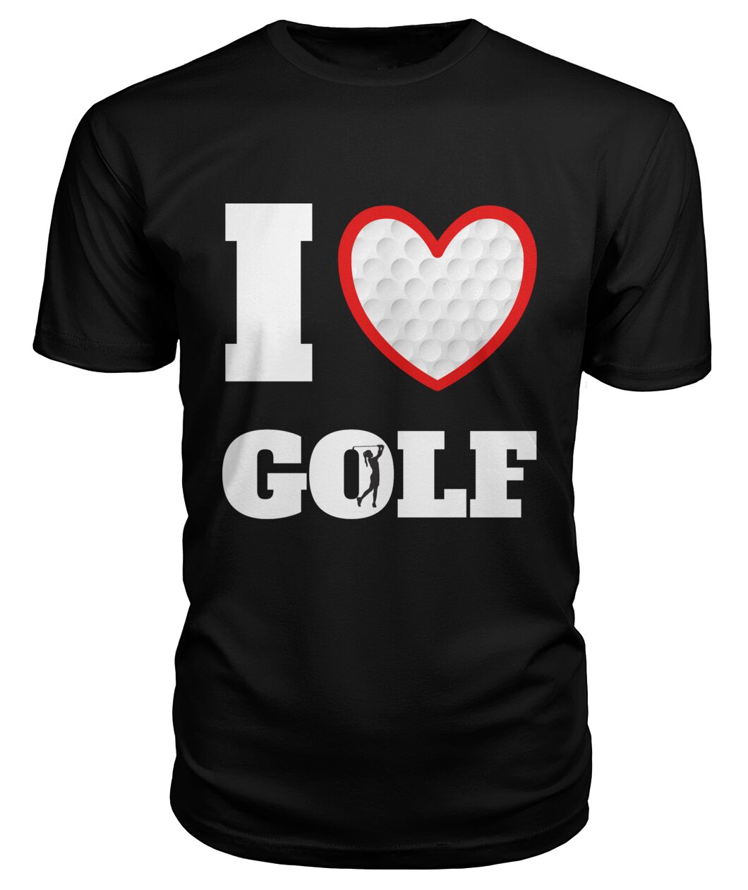 I LOVE GOLF - Viralstyle