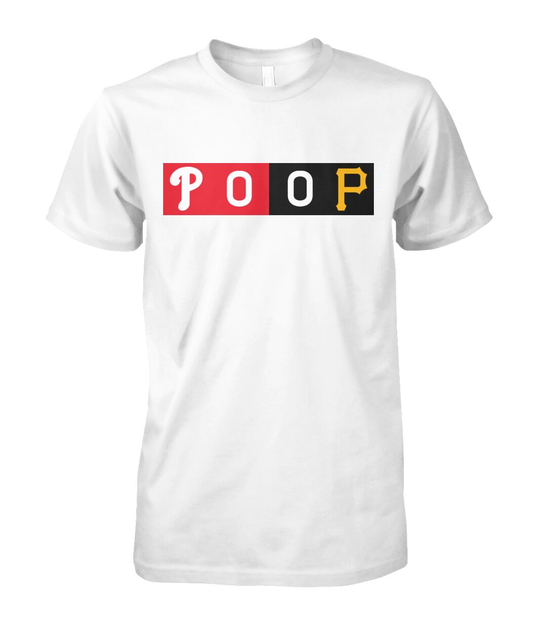 Poop Phillies Pirates Shirt - Viralstyle