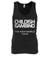 Childish Gambino The New World Tour 2024 Merch - Viralstyle