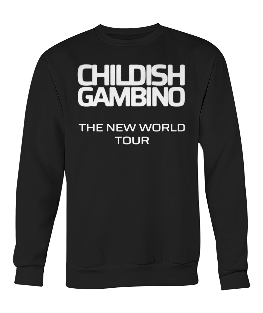 Childish Gambino The New World Tour 2024 Merch - Viralstyle