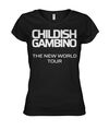 Childish Gambino The New World Tour 2024 Merch - Viralstyle
