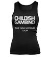 Childish Gambino The New World Tour 2024 Merch - Viralstyle