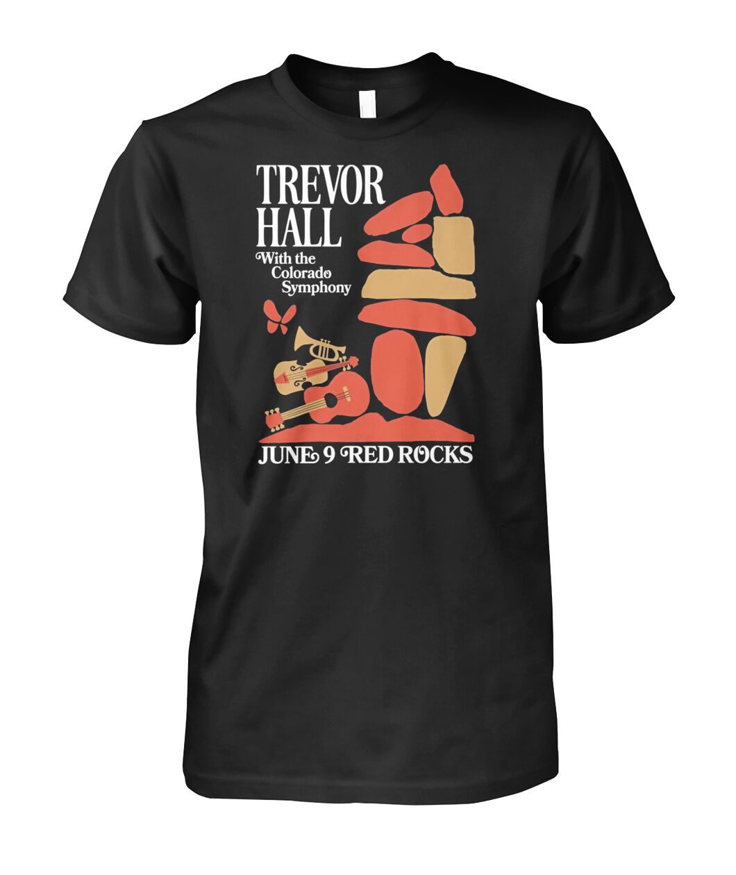 Trevor Hall Jun 9 Red Rocks 2024 Merch - Viralstyle