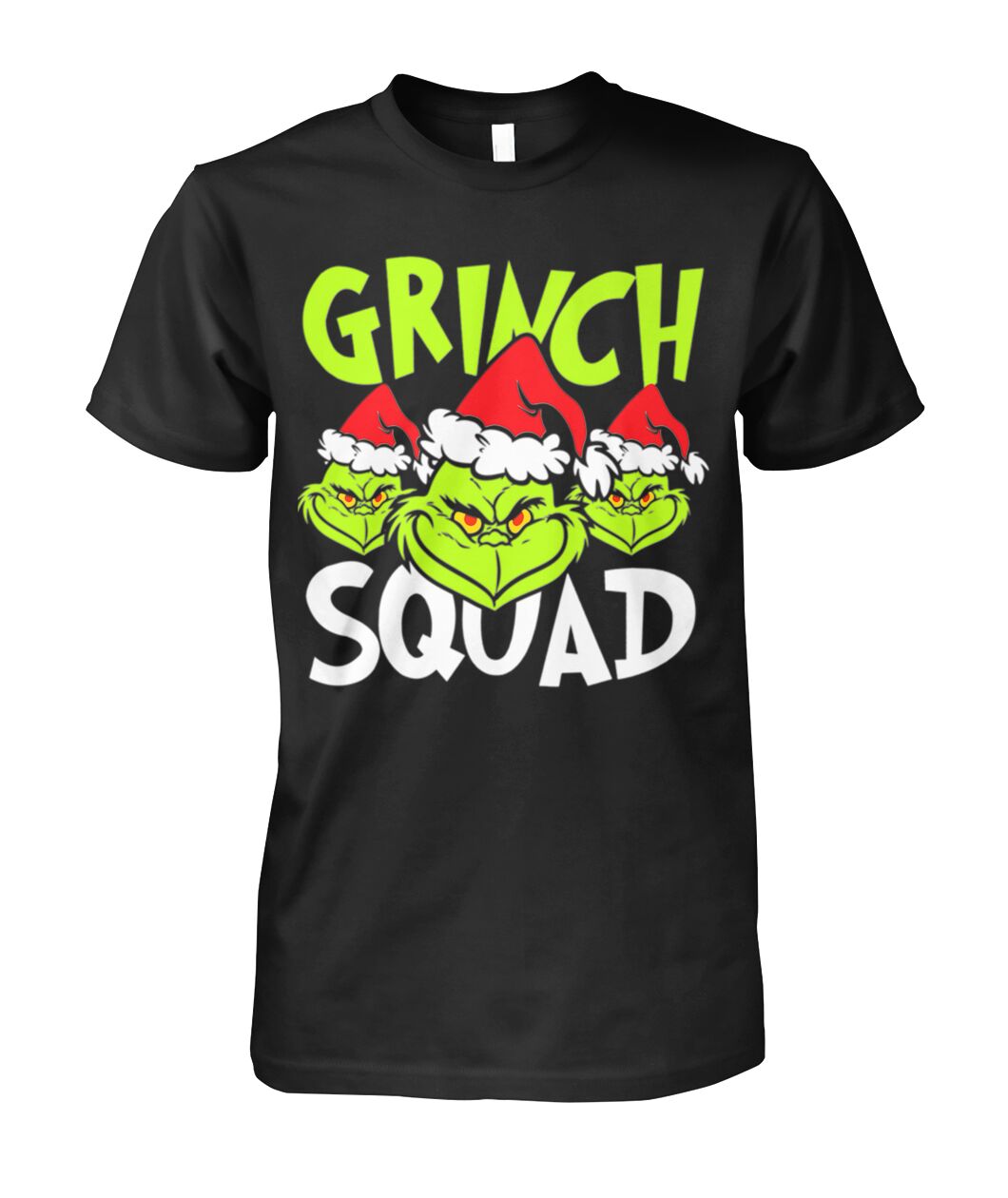 Grinch Squad Shirt - Viralstyle
