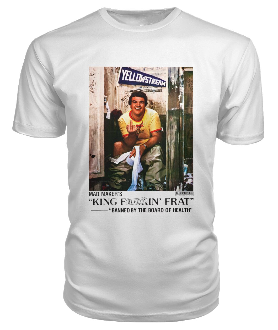King Frat t-shirt - Viralstyle