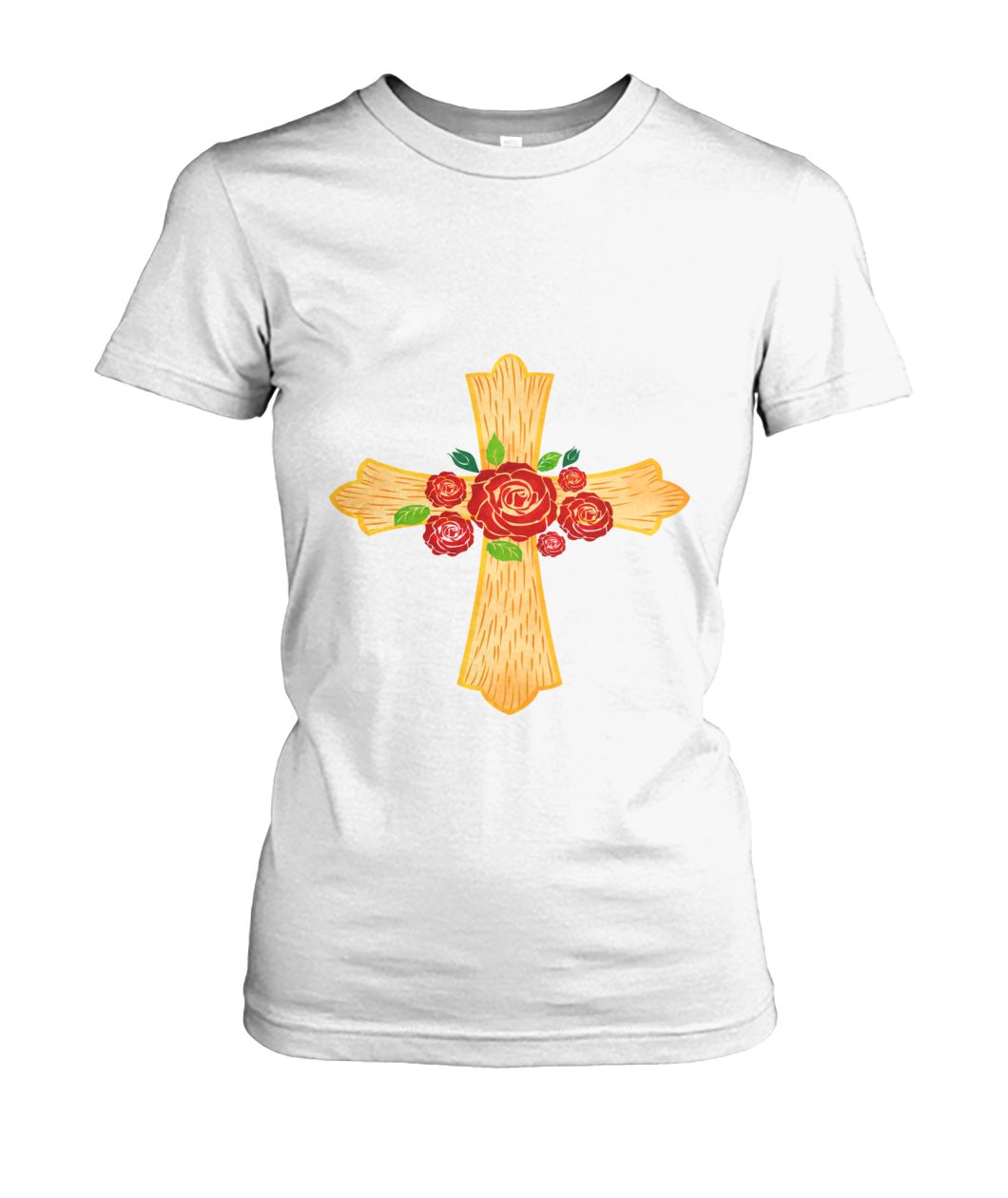 Floral cross jesus - Viralstyle